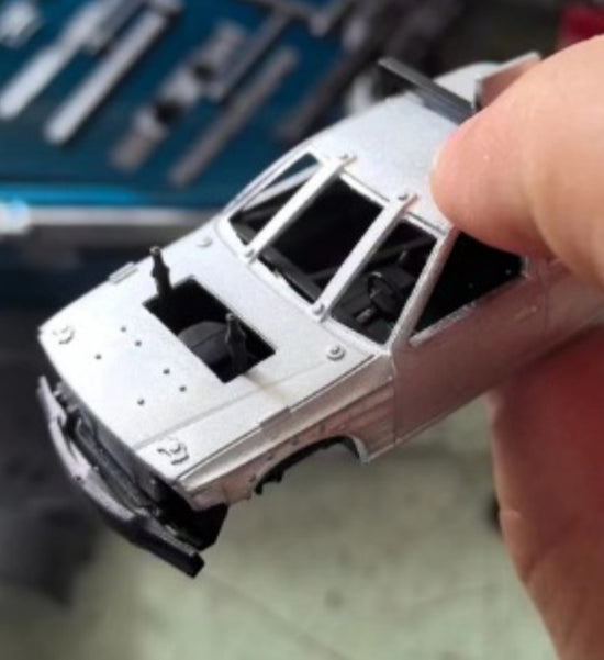 2024 Black Derby Patriot Diecast Car 1/64 Scale from RDP and Demolitio ...