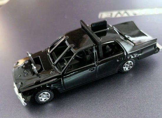 2024 Black Derby Patriot Diecast Car 1/64 Scale from RDP and Demolitio ...