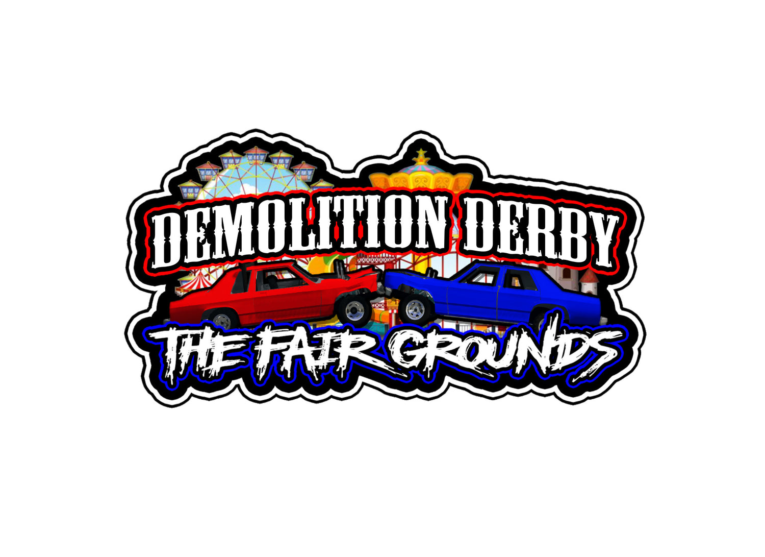 Demolition Derby - The FairGrounds – Derby Lands