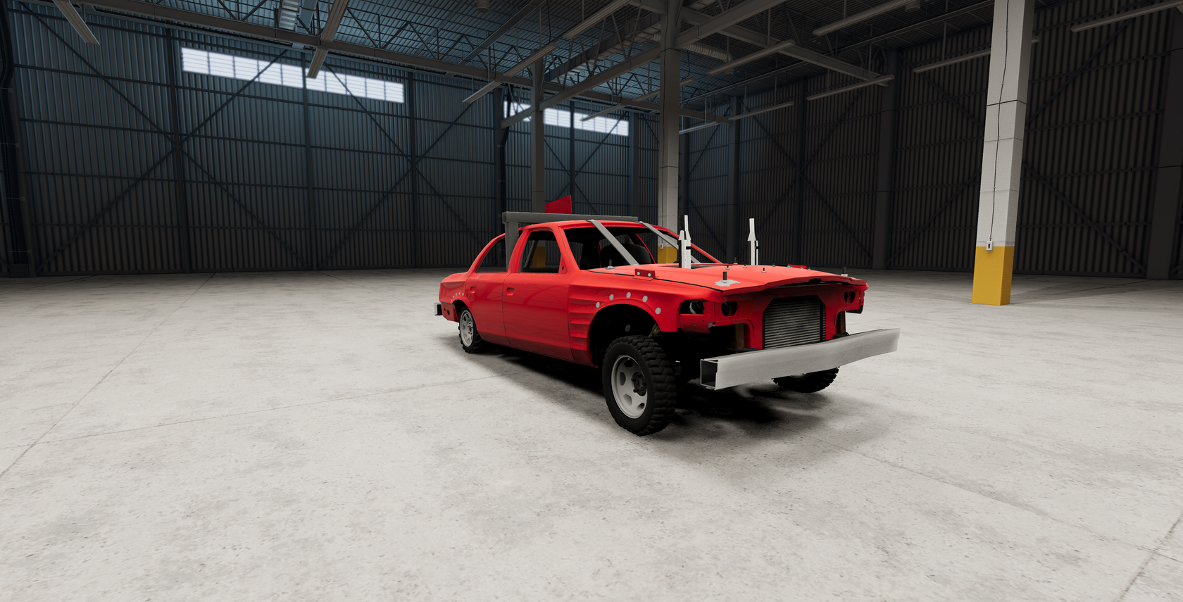 2024 Black Derby Patriot Diecast Car 1/64 Scale from RDP and Demolitio ...